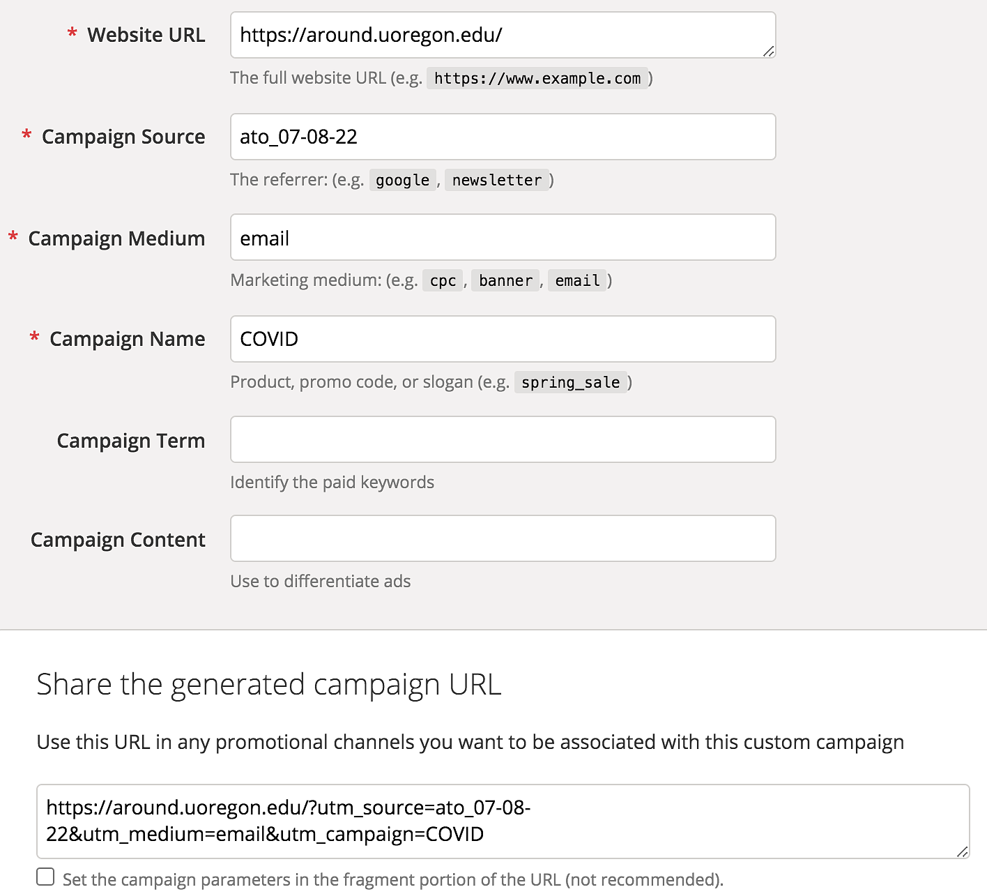 What are UTM codes and how do I use them? | UO Digital Strategy